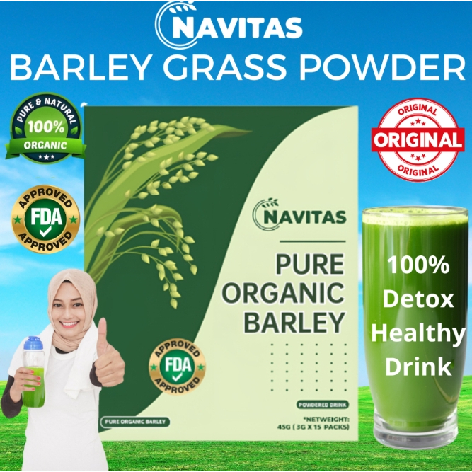 Navitas Barley grass powder organic Healthy Navitas pure barley powder ...