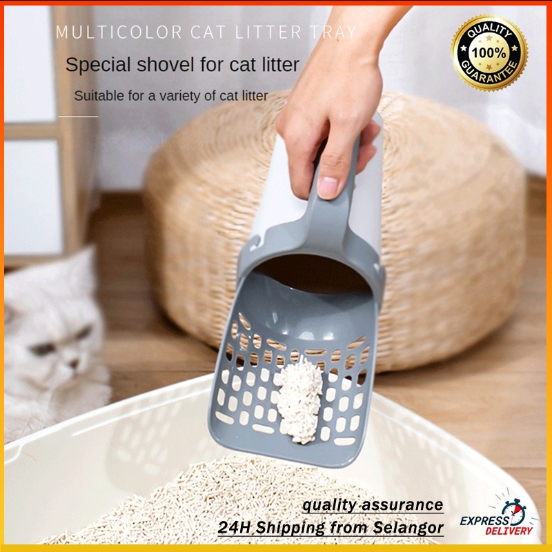 Cat Litter Scooper Removable Poop Bag Pet Litter Shovel Pet Toilet ...