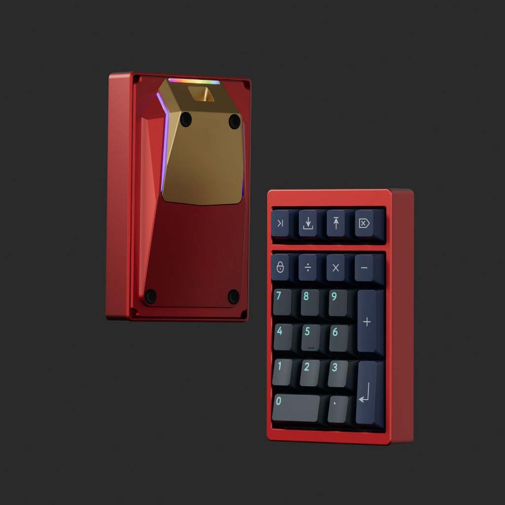 KBDfans Taco Pad Mechanical Keyboard DIY KIT (Without keycaps) | Shopee ...