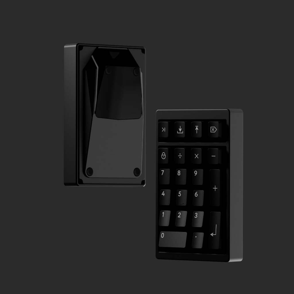 KBDfans Taco Pad Mechanical Keyboard DIY KIT (Without keycaps) | Shopee ...
