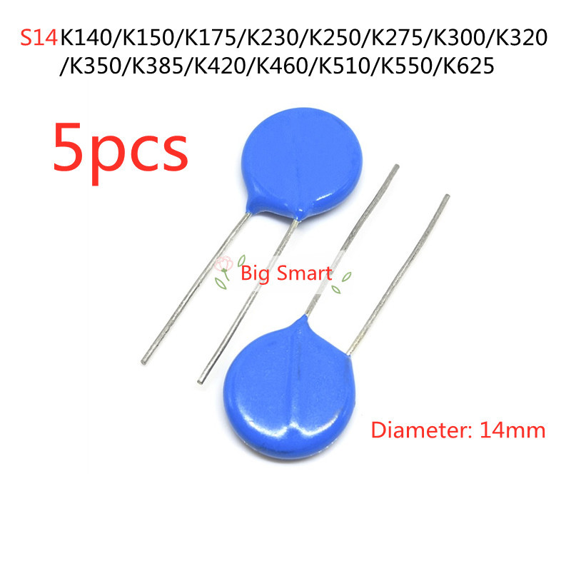 5 pcs S14K140/K150/K175/K230/K250/K275/K300/K320/K350/K385/K420/K460 ...