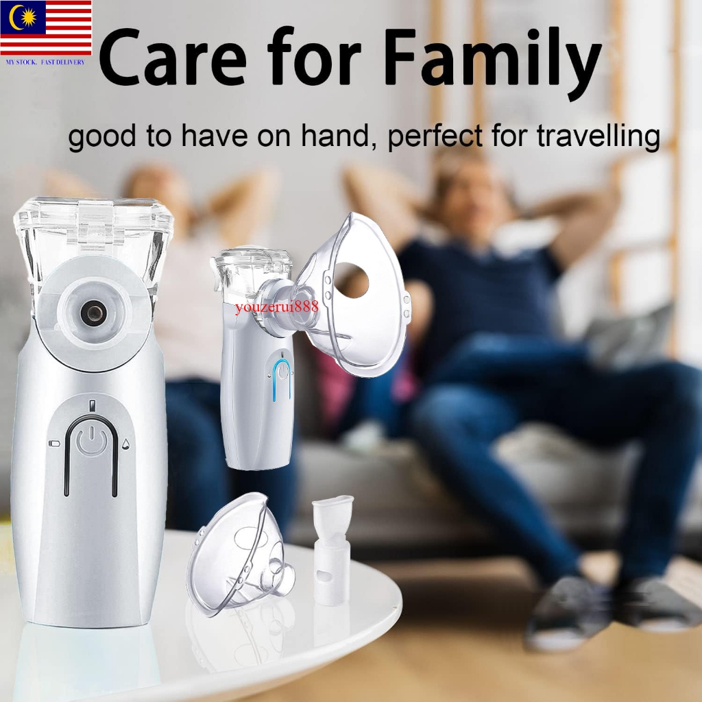 Asthma Nebulizer Baby Cat Dog Cough Portable Handheld Home Nebulizer ...