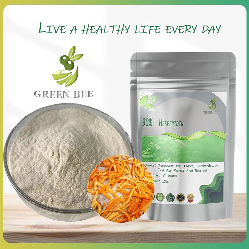 【100-1000g】90% High-purity Hesperidin Powder/Reduce cholesterol ...