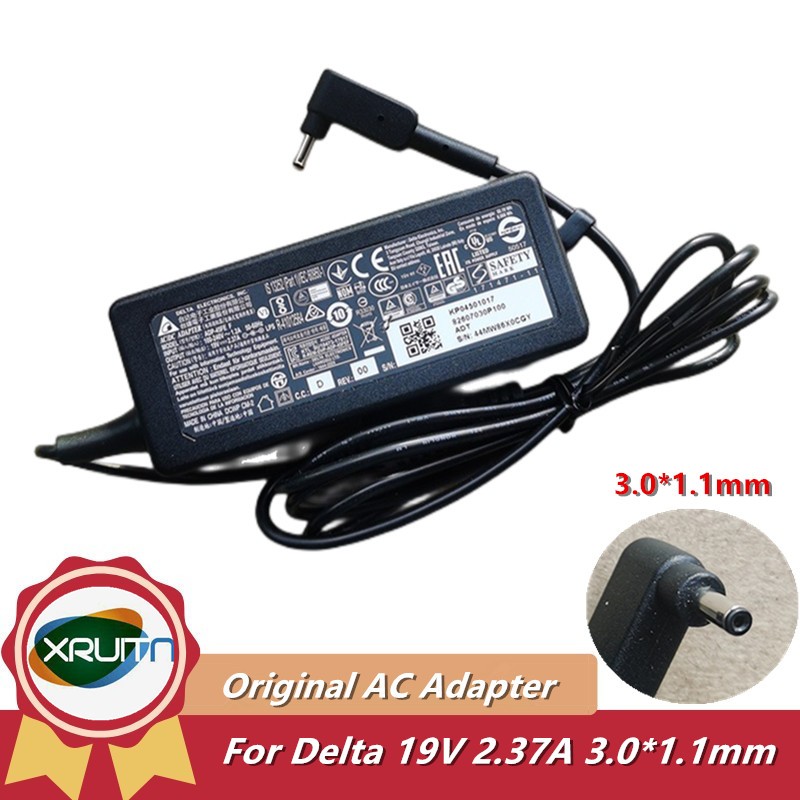 45W Genuine Delta AC Power Adapter Charger For Acer Laptop Power Supply ADP-45FE F ADP-45HE D 3 ...
