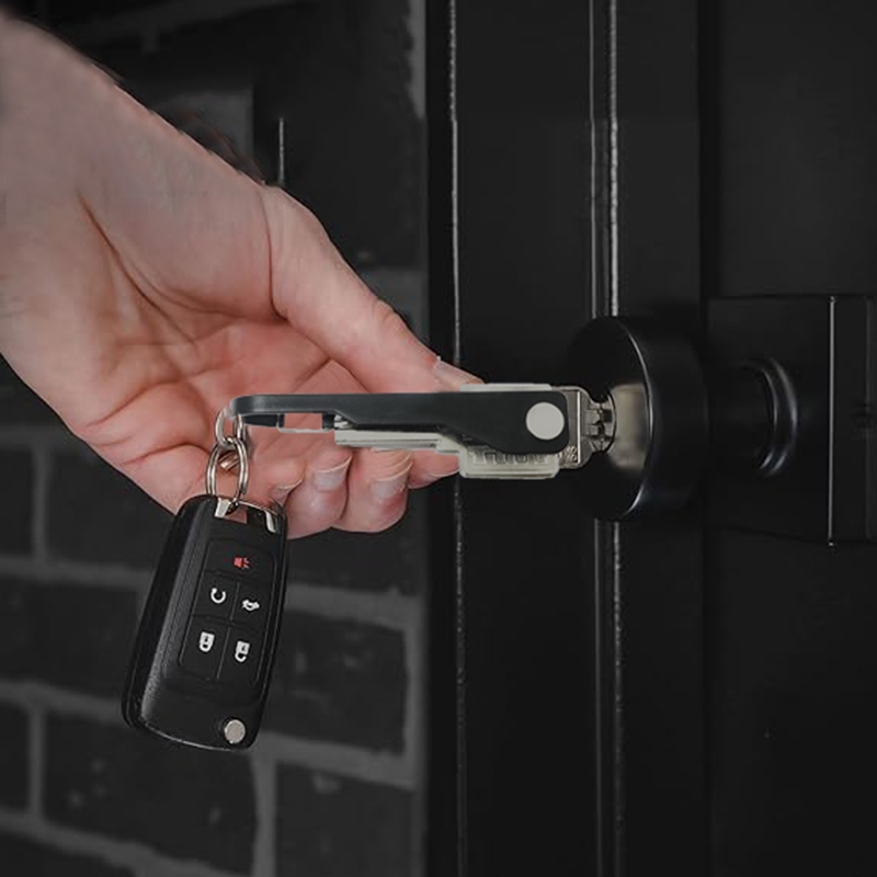 Key Holder Keyholder Premium Portable Compact Light Small Easy To Carry ...