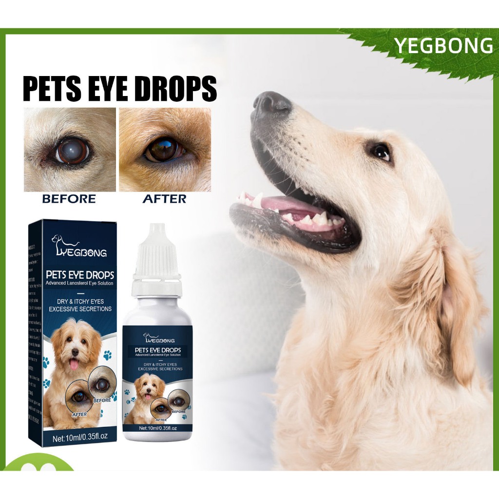 TOVITAR Pet Eye Drops for Cats and Dogs Supplement Pet Eye Drops for ...