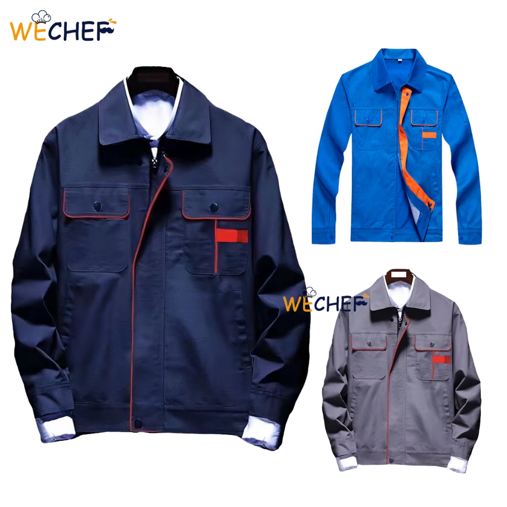 【READY STOCK】PPE Baju Safety Jacket Long Sleeve Men Women ...
