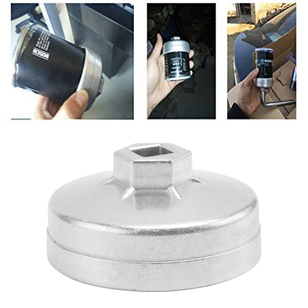 74mm Oil Filter For BMW Volvo Wrench Filter Housing Caps Remover Tools ...