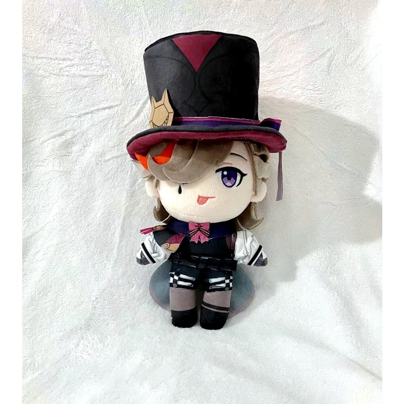 20cm Genshin Impact Stuffed Doll Lyney Lynette Itto Kazuha Beidou Plush ...