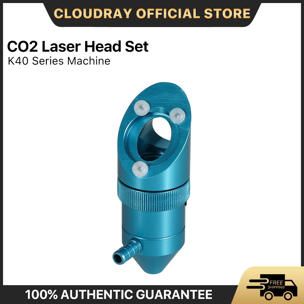 Cloudray CO2 Laser Head for K40 Series Laser Engraving Cutiing Machine ...