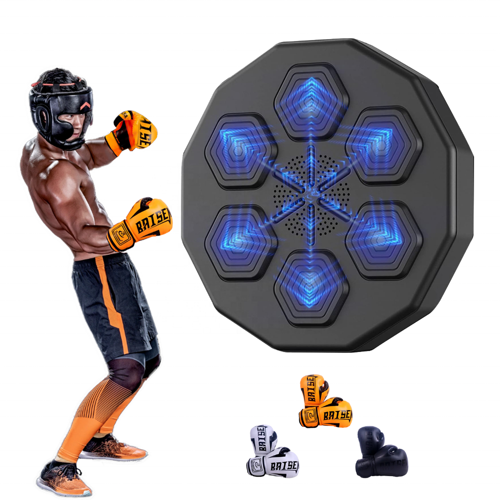 Boxing Machine Wall Mounted Household Music Boxing Machine Wall Target ...