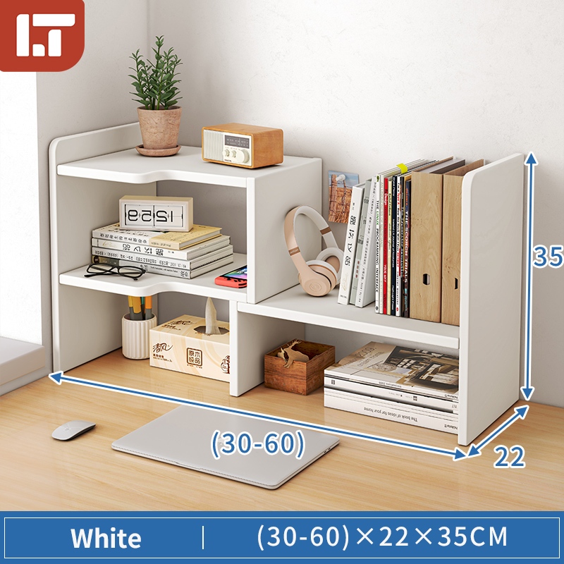 Rak buku Tree Shape Book Rack TableTop Rack 3 Tier/5 Tier Book Rack ...