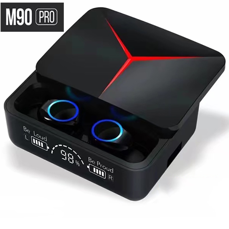 New Arrival M90 Pro TWS Earphones HD Voice Noise Cancelling Earbuds BT ...