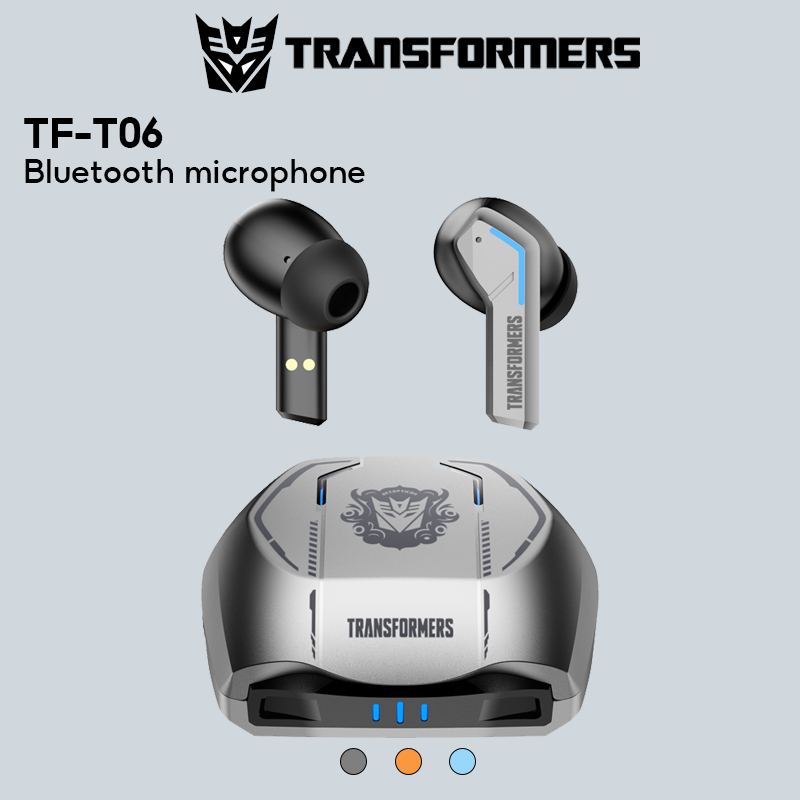 Transformers TF-T06 Wireless Earphone Bluetooth Earphone Hd Call ...