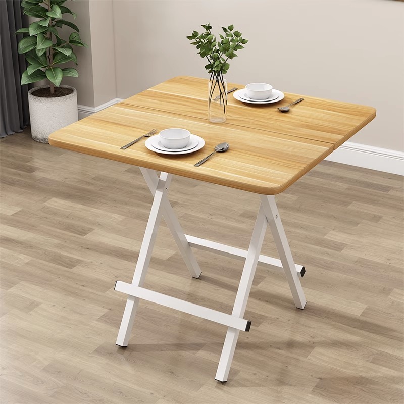 【ACC】Folding table livingroom dining table outdoor table Jadual Folding ...