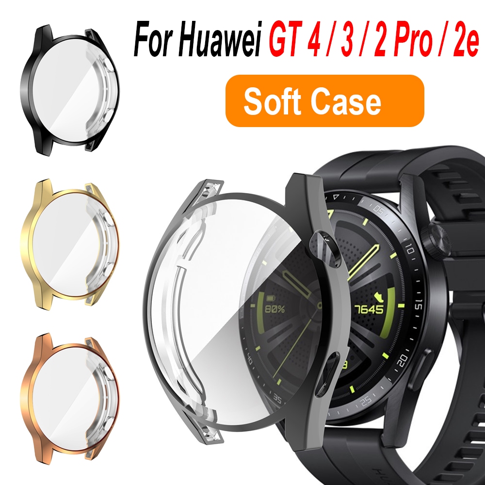Screen Protector Case Full Cover for Huawei Watch GT5 GT4 GT3 46mm 42mm ...