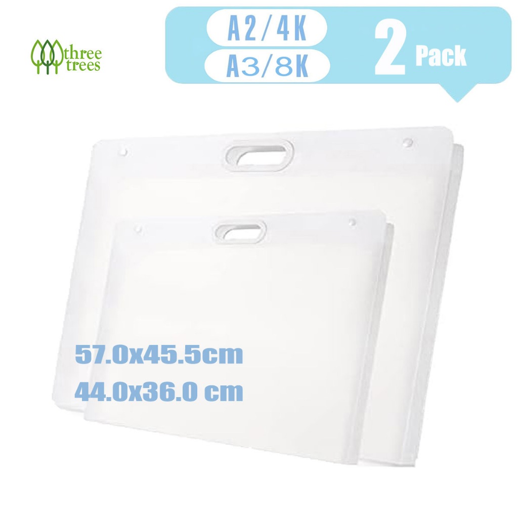 4K/8K Art Portfolio for Kids Waterproof Artwork Portable File Pocket A2 ...