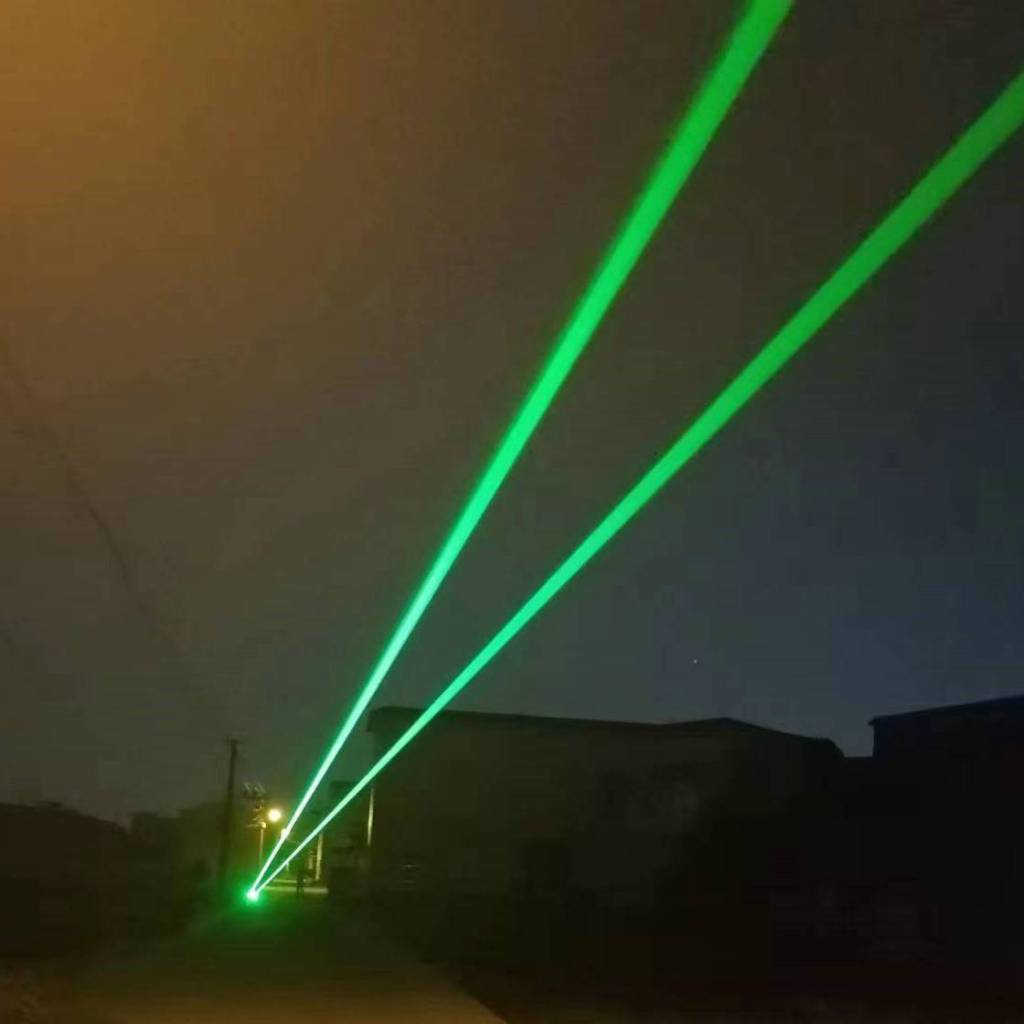 High-speed Road Laser Warning Light 520nm1w Green Light City Lighting ...