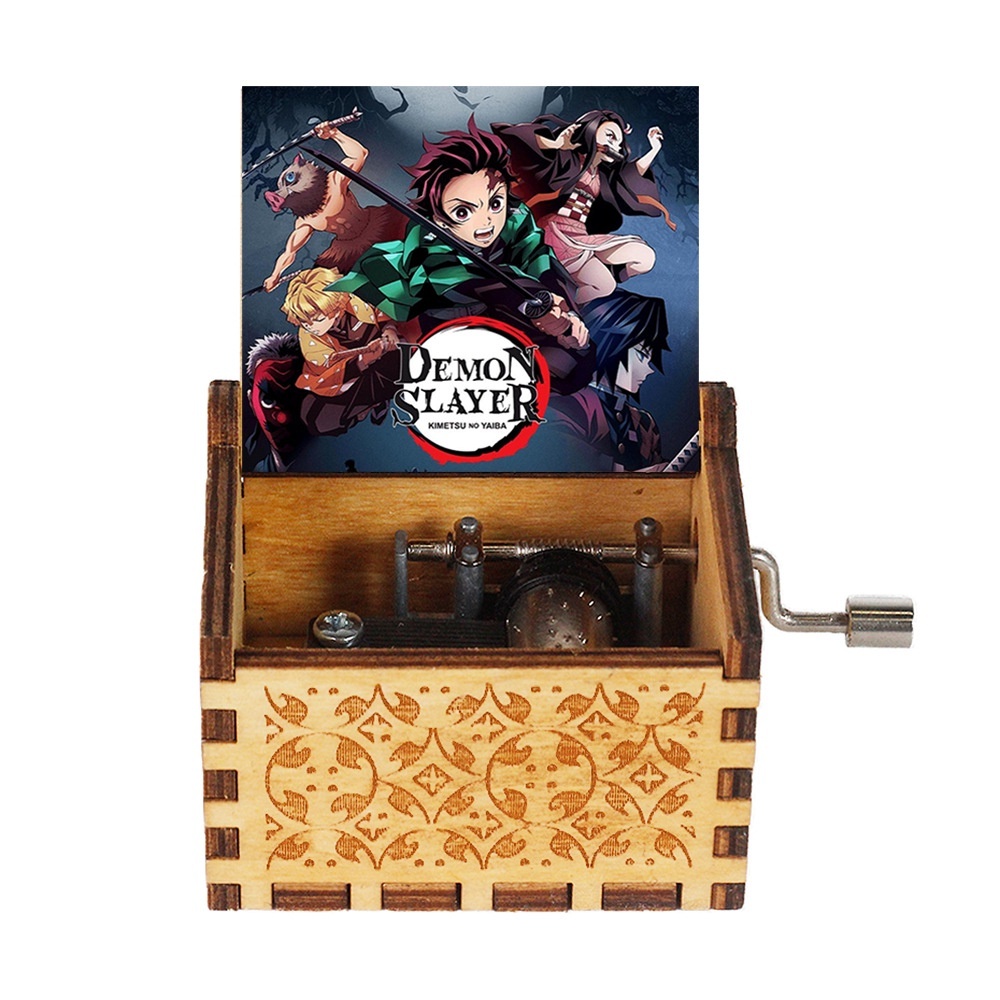 Demon Slayer Print LiSA Gurenge Music Box Kamado Tanjirou Nezuko Hand ...