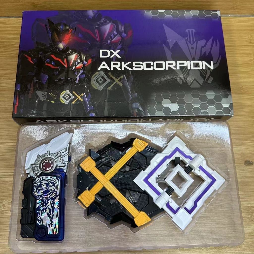 Kamen Rider ZERO-ONE | Dx Progrise Key | ARK SCORPION | Character Lines ...