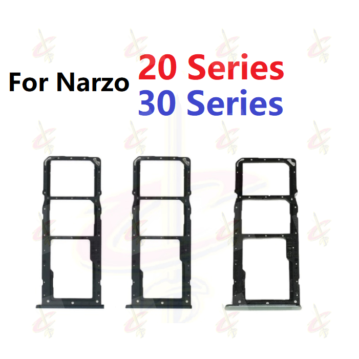 Sim card tray for Realme Narzo 20 Pro 30 Pro 20A 30A 5G | Shopee Malaysia