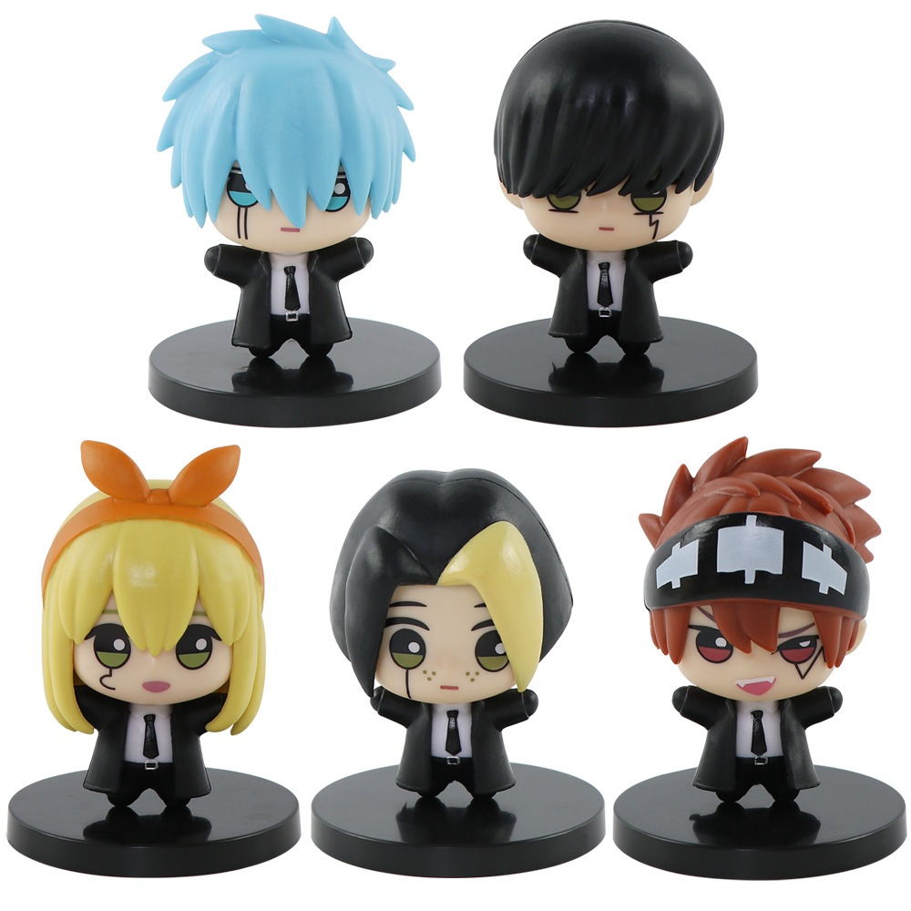 5Pcs/Set Japan Anime Mashle: Magic and Muscles MASHLE- Lance Crown ...