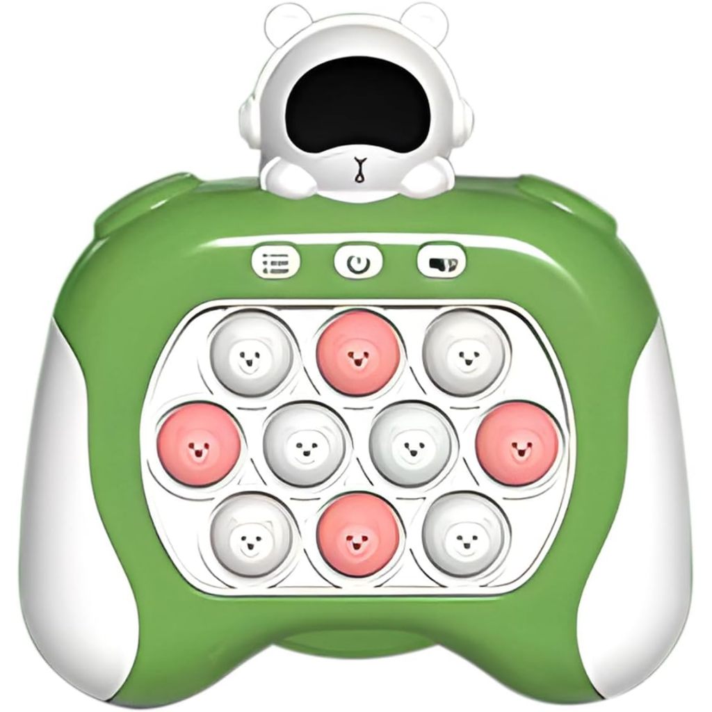 iBliver Fast Push Game for Kids, Fast Push Bubble Game Light Up Quick ...