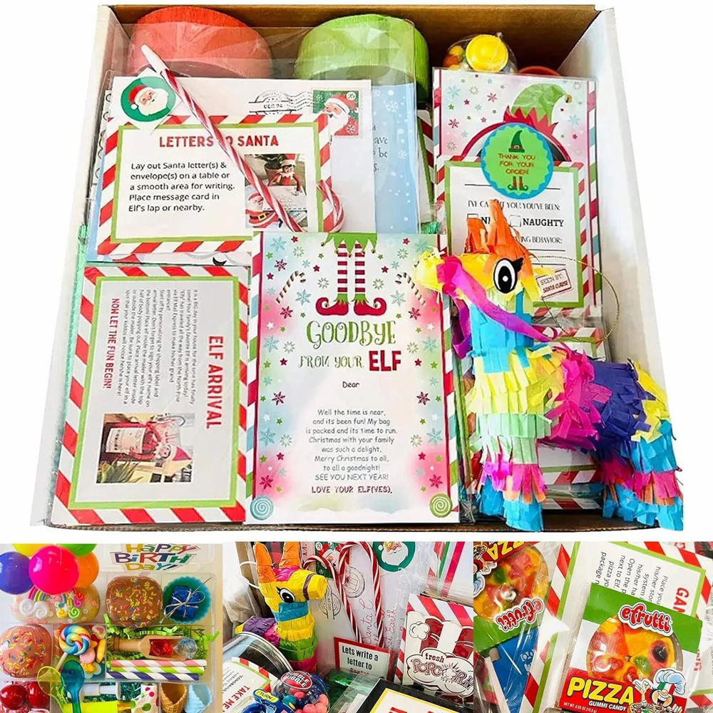 Elf Kit 24 Days of Christmas 2023 New Christmas Holiday Elf Adventure ...