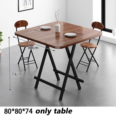 【ACC】Folding table dining table livingroom outdoor table 折叠桌 Jadual ...