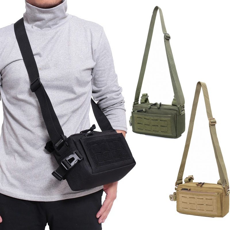 Tactical sling bag Hunting Fishing Camping Hiking chest Backpacks For ...