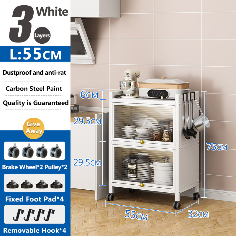 Uliance Kitchen Cabinet Kabinet Dapur Almari Dapur Cabinet Dapur Rack ...