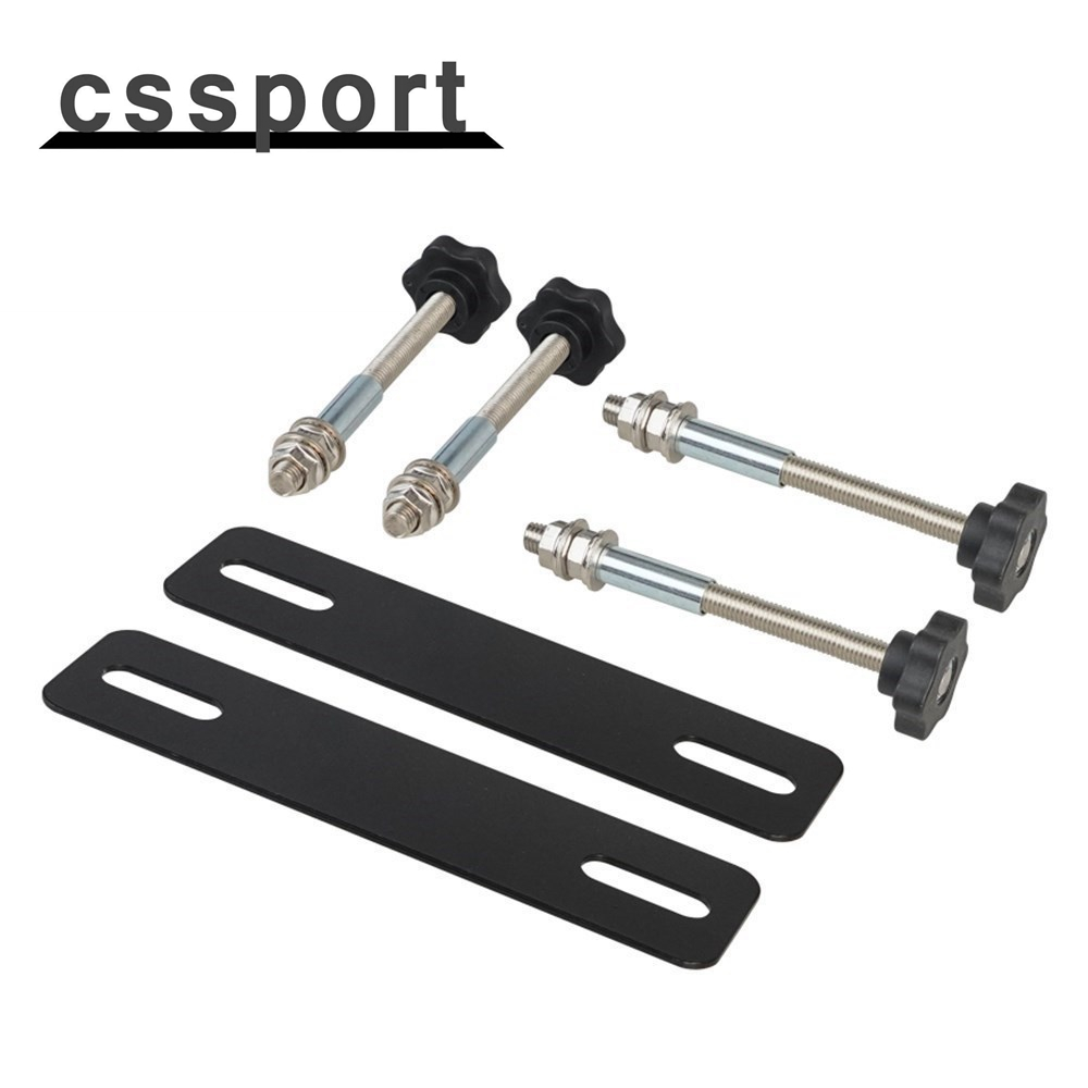 Universal Track Mounting Pins Base Plates Kits For Traction Boards Fit ...