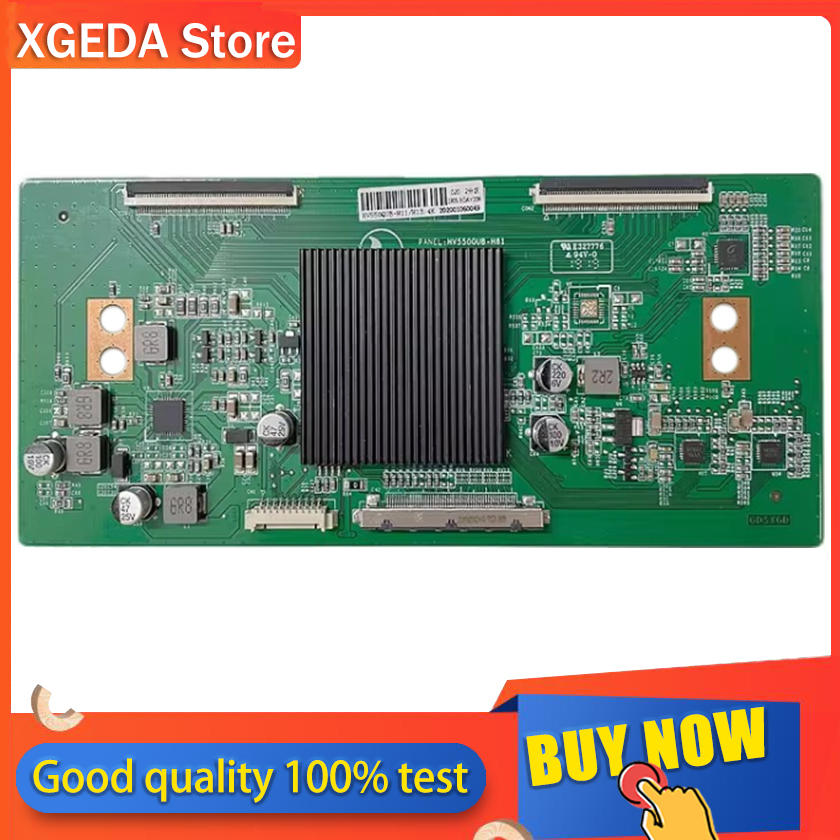 LCD TV Logic Board HV550QUB-H11/HV550QUB-H81 4K To 2K T-con Board ...