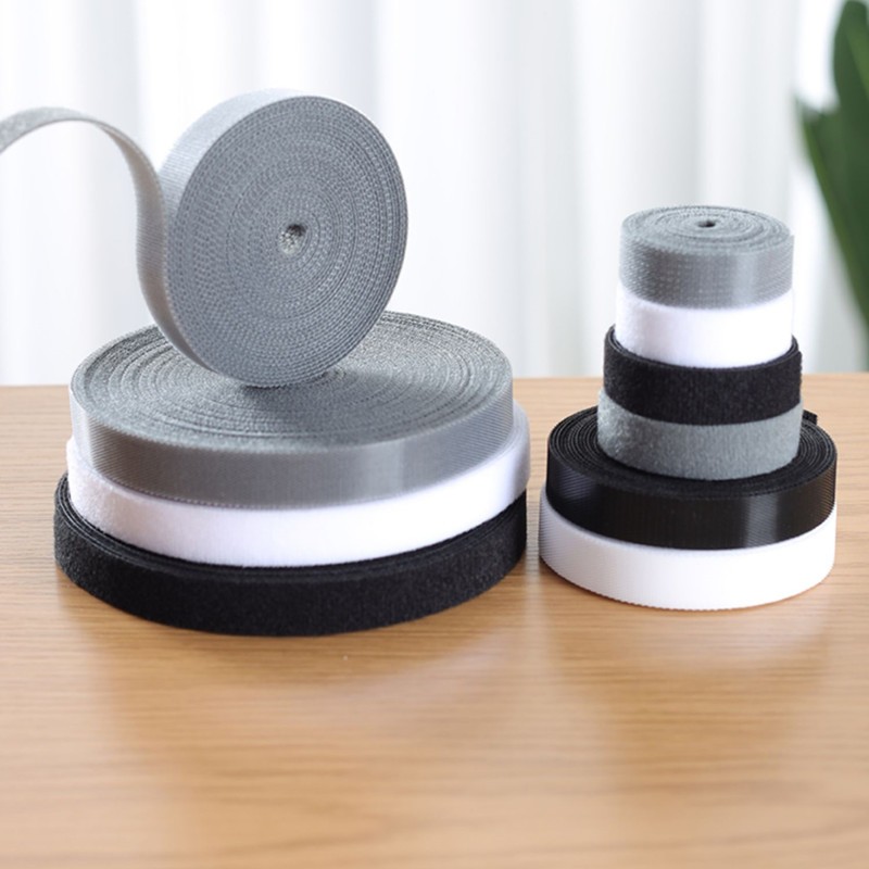 baona DIY Cord Cable Organizer Strap Hook Loop Fastening Nylon Tape(1 ...