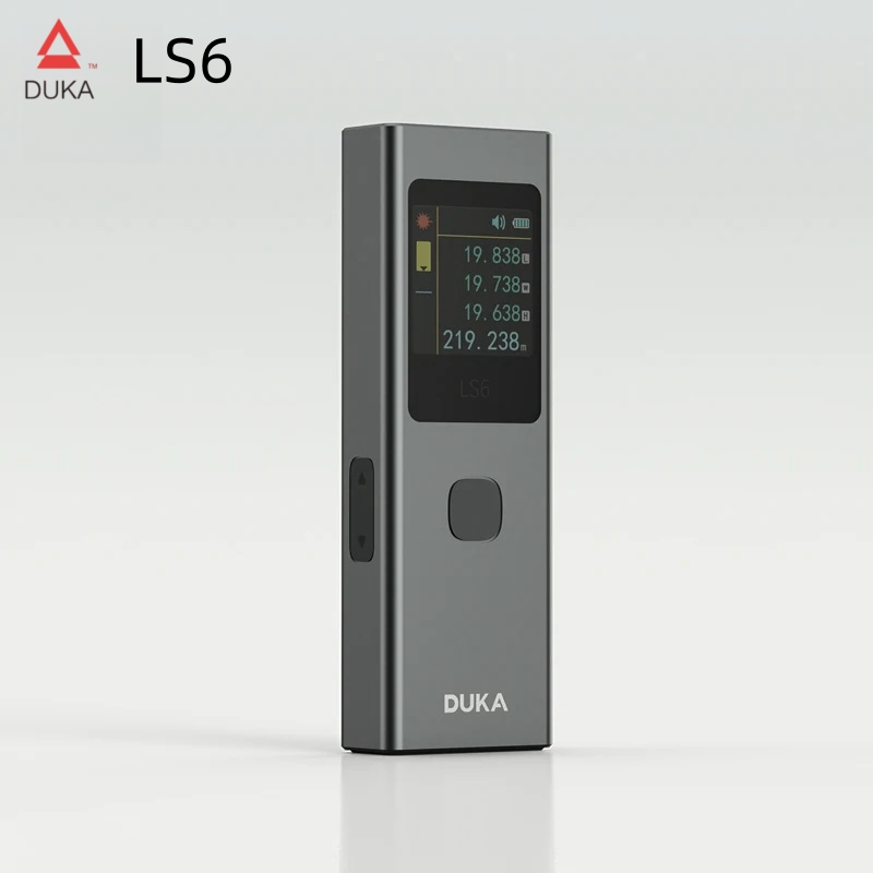 DUKA ATuMan LS6 Laser Rangefinder 40m 3 in 1 Laser Line Casting ...