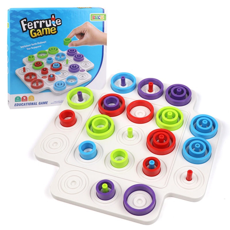 Ferrule Strategy Puzzle Board Game, Fun Puzzle Looping Interactive ...