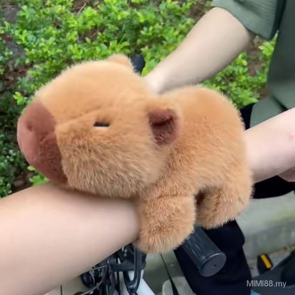 Wrist Capybara Ugly Cute Doll Kapibara Doll Plush Toy | Shopee Malaysia