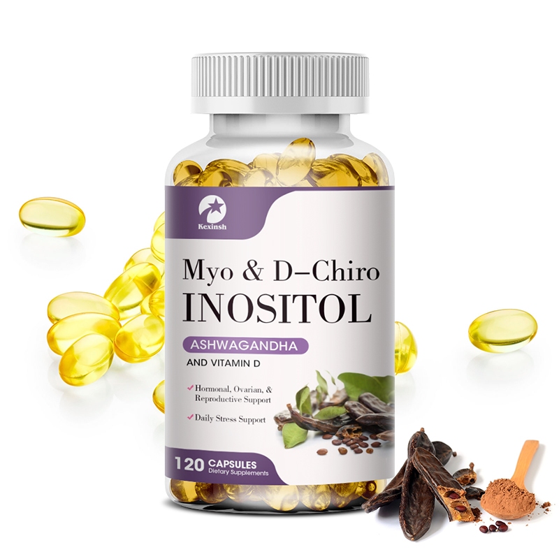 Kexinsh Myo-Inositol&D-Chiro Inositol Capsule with Folate Supports ...