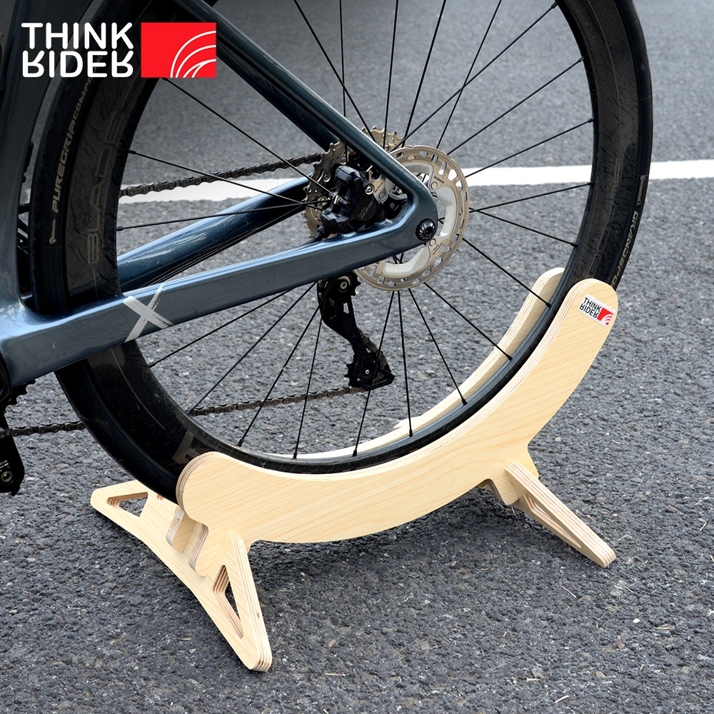 ThinkRider Bicycle Stand Indoor Bike Storage Parking Stand For 16-24/ ...