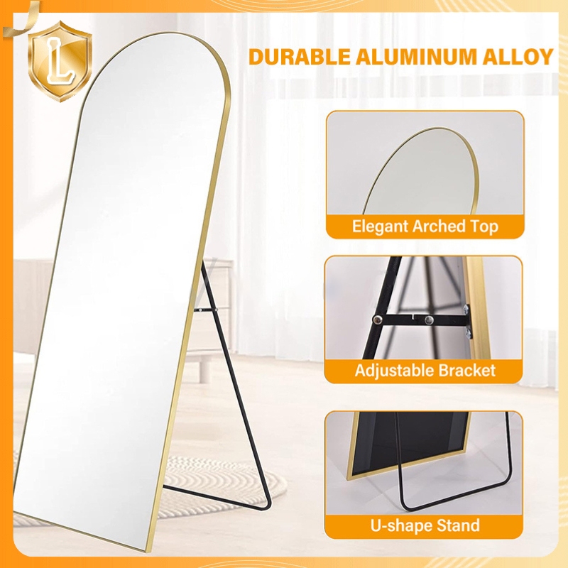Arch Mirror Full body mirror long mirror high definition mirror wall ...