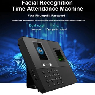 Thumbprint Attendance Machine Biometric Fingerprint Attendance Machine English Version ...