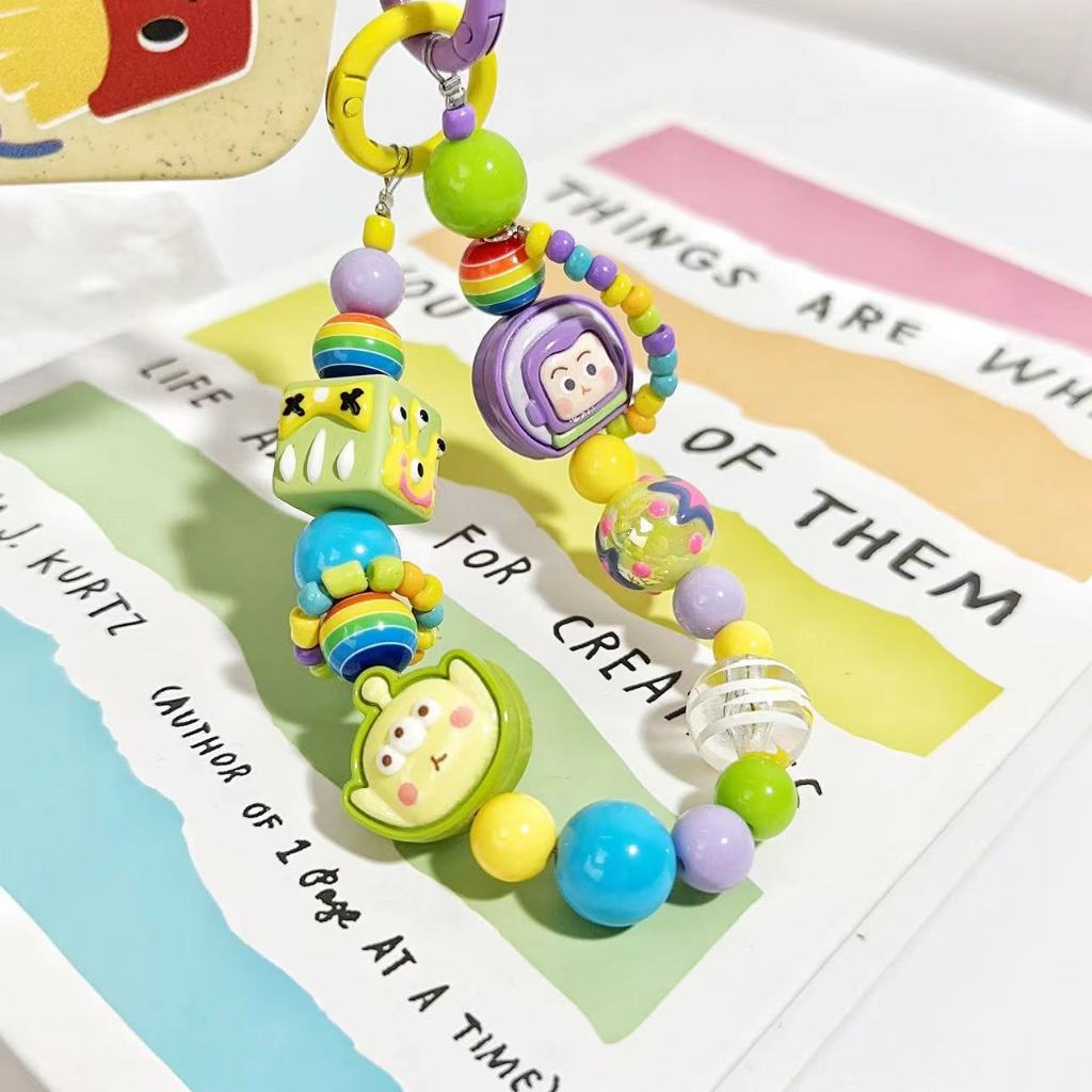New Creative Cartoon Dopamine Color Matching Three-Eyed Boy High-value ...