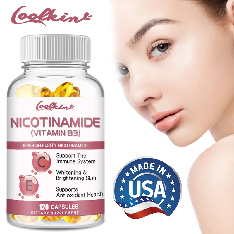 VB3 Niacinamide Whitening Capsules Antioxidant Brightening and Skin ...