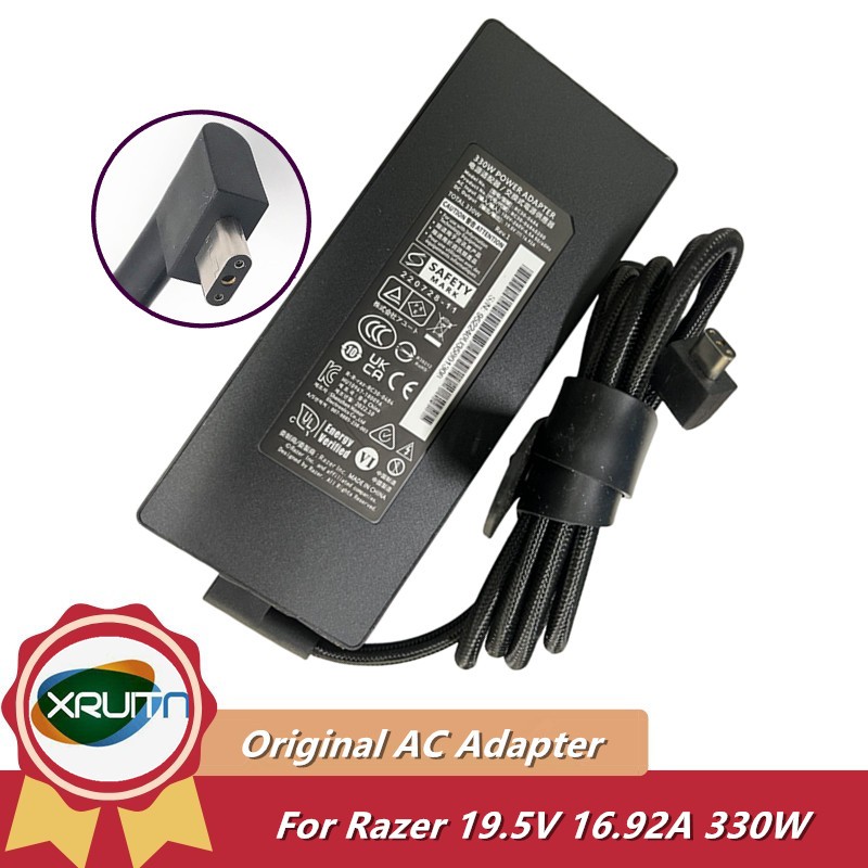 Original 19.5V 16.92A RC30-0484 330W AC Power Adapter Charger for Razer ...
