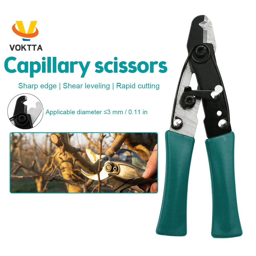 VOKTTA Special Tool For Cutting Copper Tube Capillary Tube Cutter ...