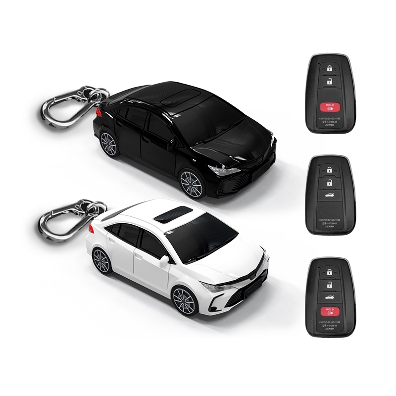 Car Key Cover Case for Toyota Corolla Altis key Case Car Model Case Key ...