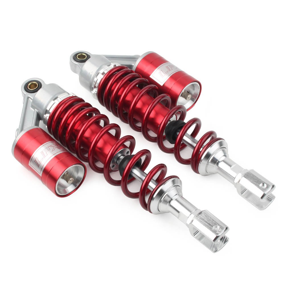 LFX 280-295mm Split U-shaped Motorcycle Shock Absorber Electric Vehicle ...
