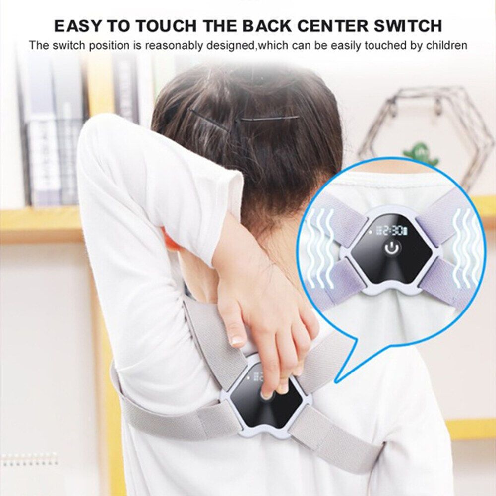 Intelligent Posture Corrector Humpback Posture Trainer Clavicle Spine ...