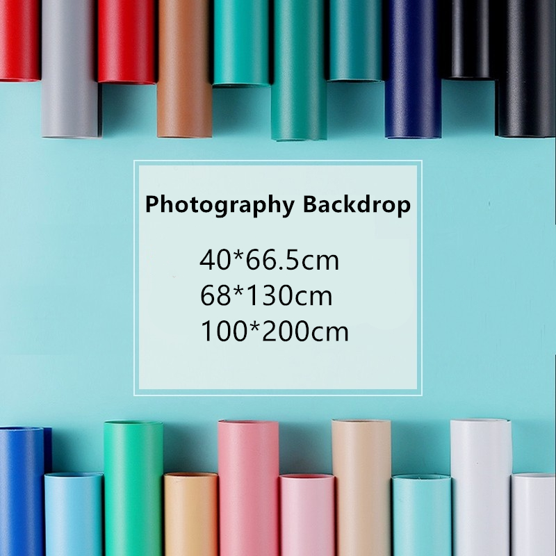 Photography Background PVC Background 100x200cm Waterproof for Portrait Shooting Product ...