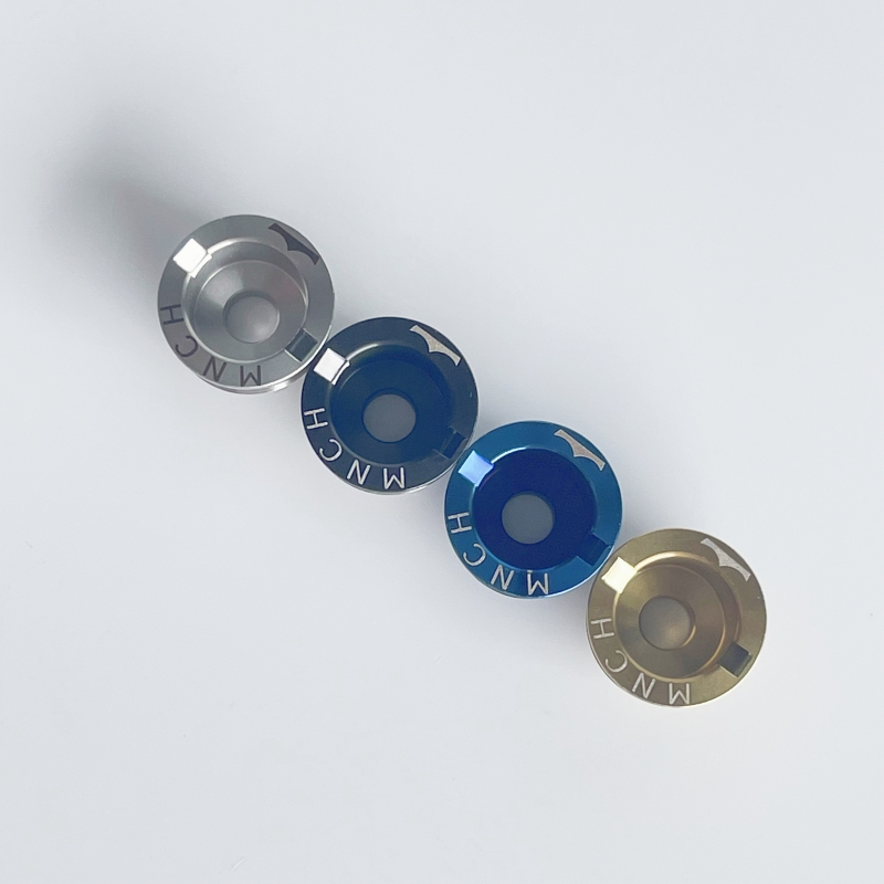 510 Connector Replacement Flush Nut Adapter for Billet / BB Box ...